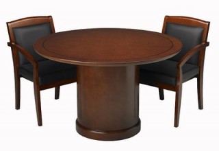 Mayline Corsica Series Round Conference Tables