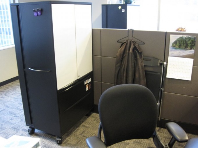 KI Mobile Storage Tower