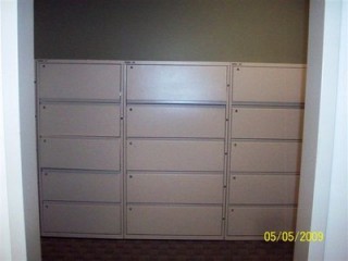 Knoll Calibre 5-Drawer Lateral Files
